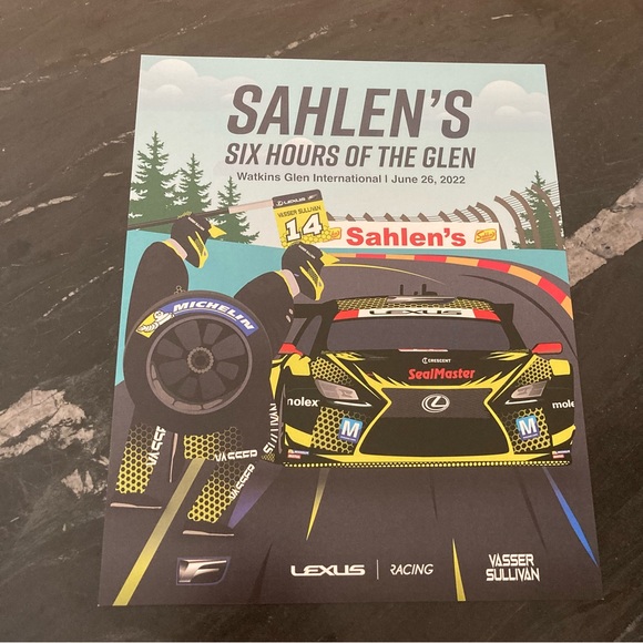 Art | Lexus Racing Poster | Poshmark